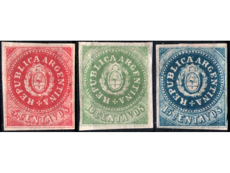 kt670r 11.jan1862 ArgentinaR Mi5 I -7 I *