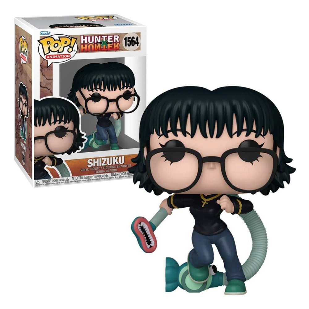 Funko POP! & Buddy: HunterxHunter - Shizuku w/Blinky