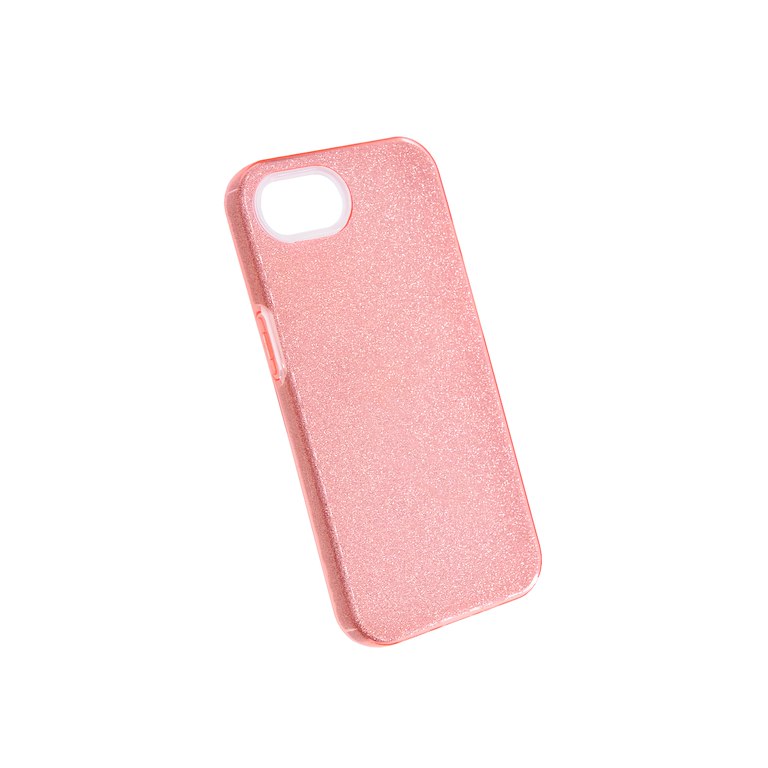 TPU Sparkly SHINE for iPhone 16e (6.1") pink