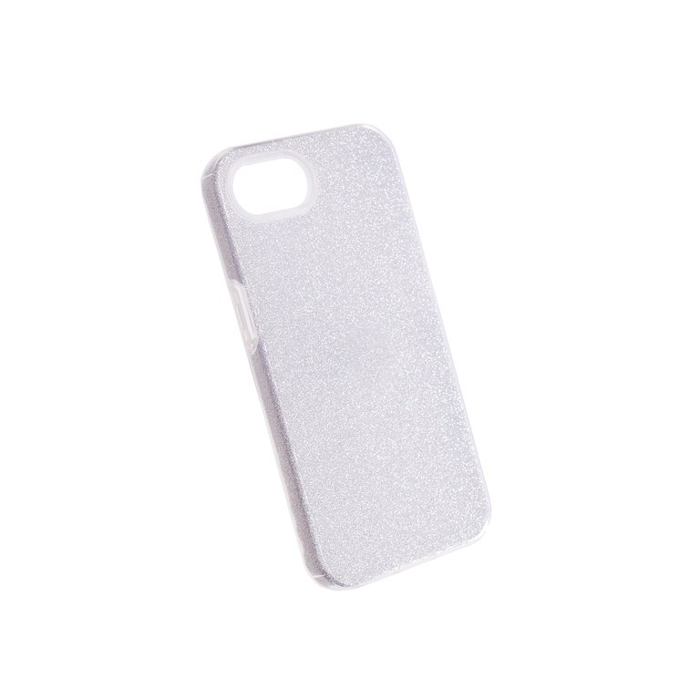 TPU Sparkly SHINE for iPhone 16e (6.1") silver