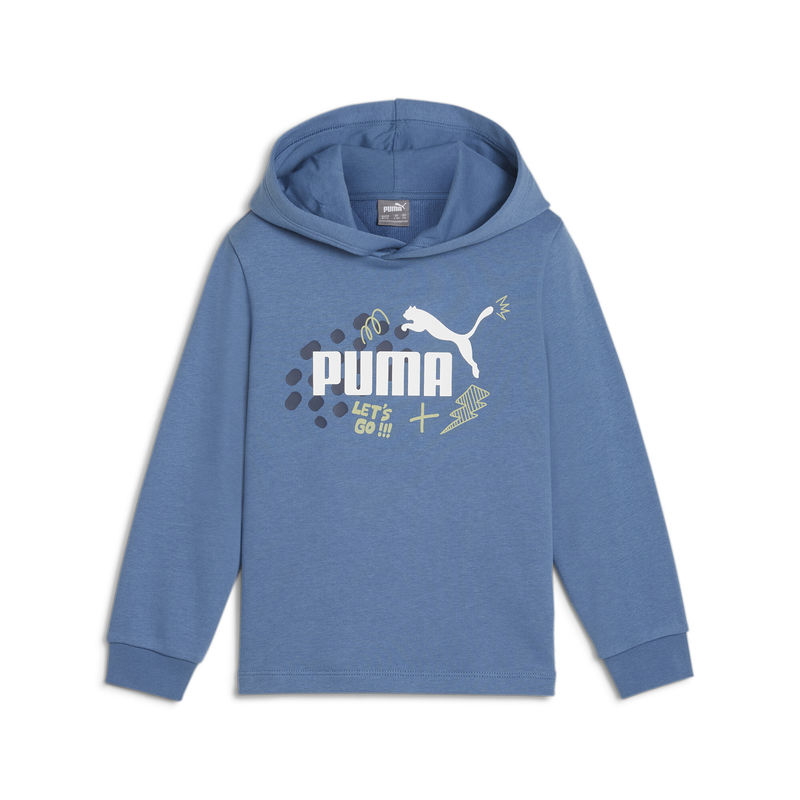 DEČIJI DUKS PUMA ESS+ FC HOODIE TR
