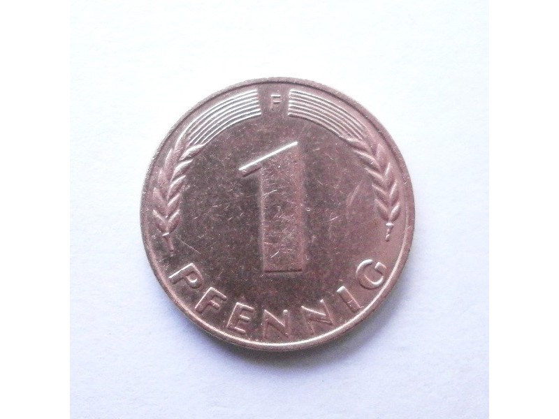 Nemačka 1 fening 1950 F