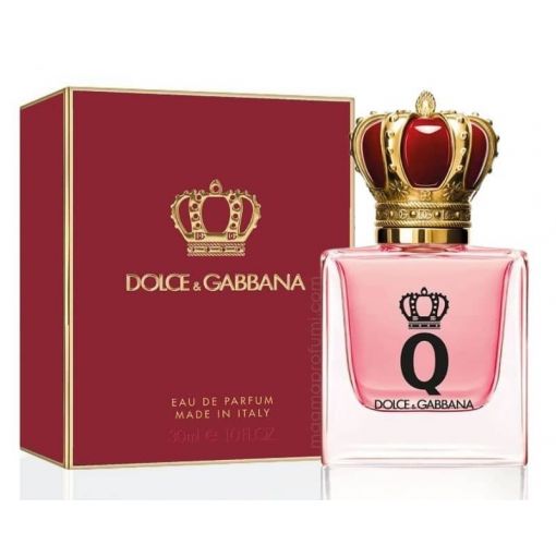 D.G. Q by Dolce Gabbana W edp 30ml