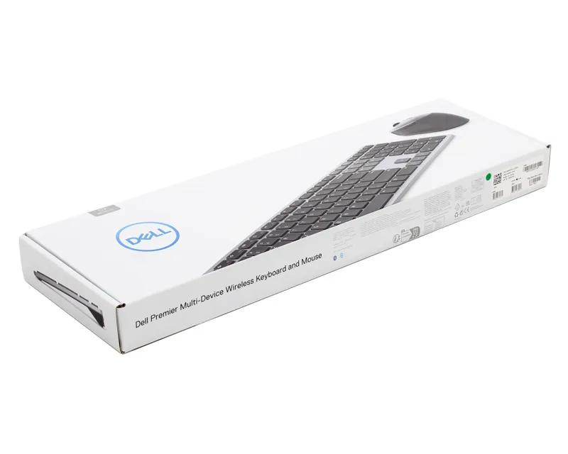 DELL KM7321W Pro Plus Wireless Multi-device US tastatura + miš siva