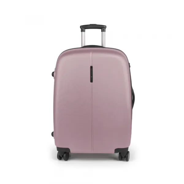 Kofer srednji Gabol 48x67x27 cm ABS 70l-3,7 kg Paradisl pastelno rozi