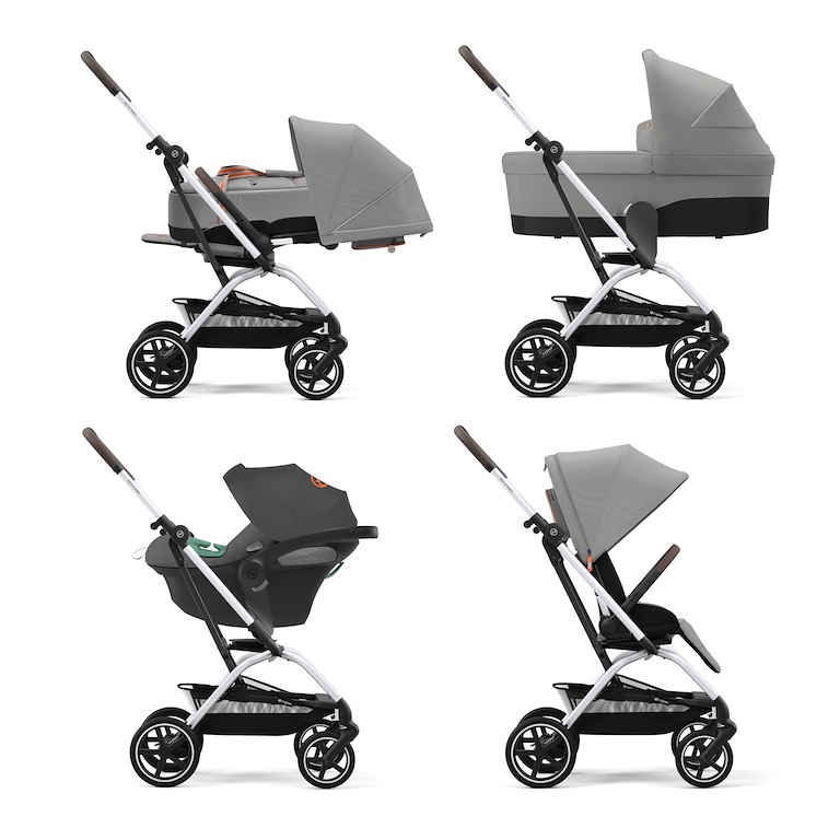 Cybex kolica Eezy S Twist+2, Grey