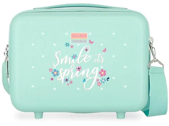 Roll Road ABS Beauty case Spring is here