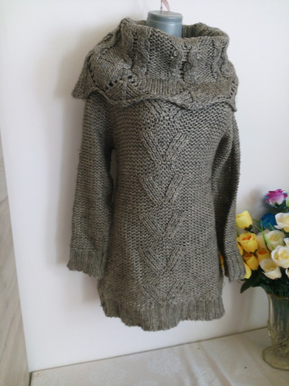 Fanny Look sivi dzemper S/M