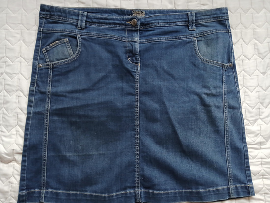 C&A Canda Casual Denim teksas suknja, 48