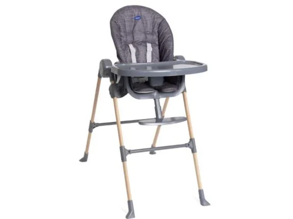Chicco Hranilica Polly Essential Coal