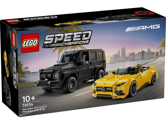 Lego Mercedes-AMG G 63 i Mercedes-AMG SL 63 76924