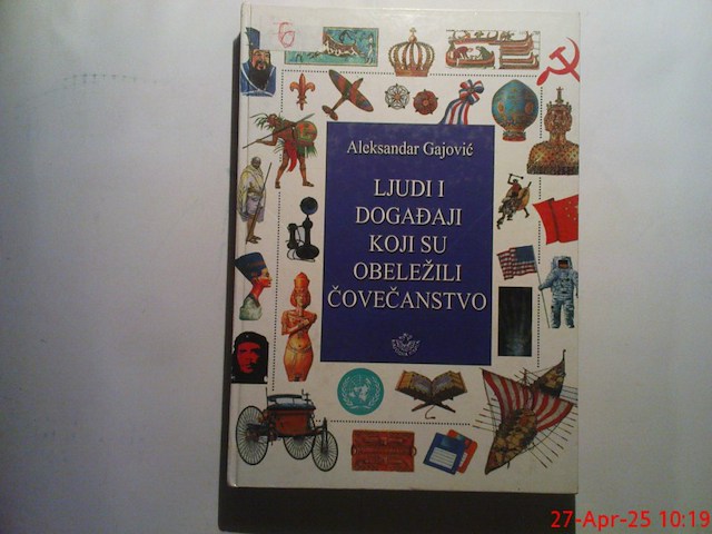 LJUDI I DOGADJAJI KOJI SU OBELEZILI COVECANSTVO