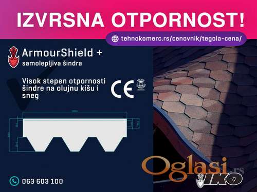 Tegola ArmourShield