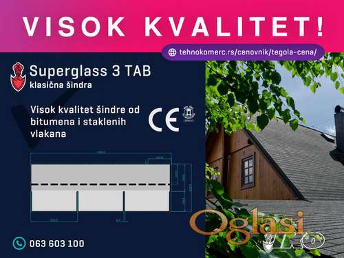 Tegola Superglass Classic