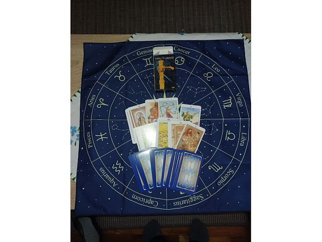 Karte tarot -Taro 78 дверей