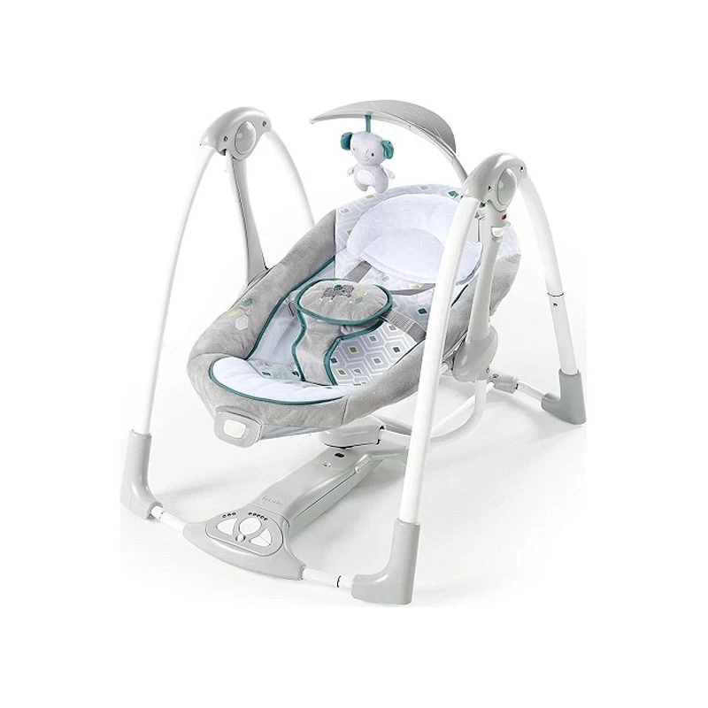 Kids II Ljuljaška za bebe ConvertMe Swing-2-Seat Nash, 0-9kg