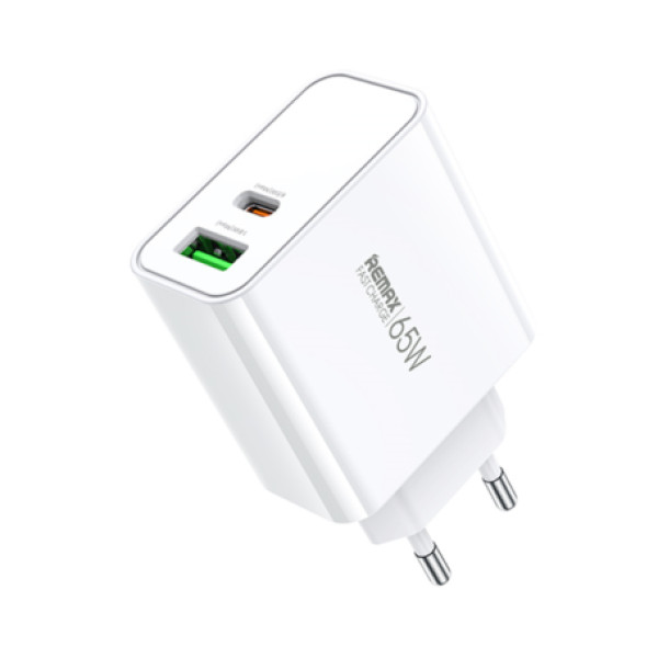 Kućni punjač Remax RP-U125 Kiddy 1 x USB3.0 + 1 x TIP C 65W