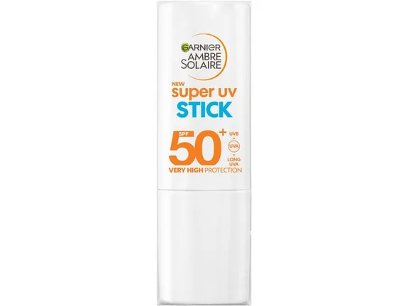 Garnier Nevidljivi stik za lice za zaštitu od sunca SPF50+ Ambre solaire super UV 9g