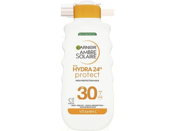Garnier Mleko za zaštitu od sunca SPF30 Ambre solaire hydra protect 175ml