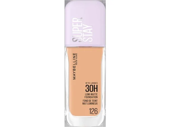 Maybelline New York Tečni puder Super stay lumi matte 126​