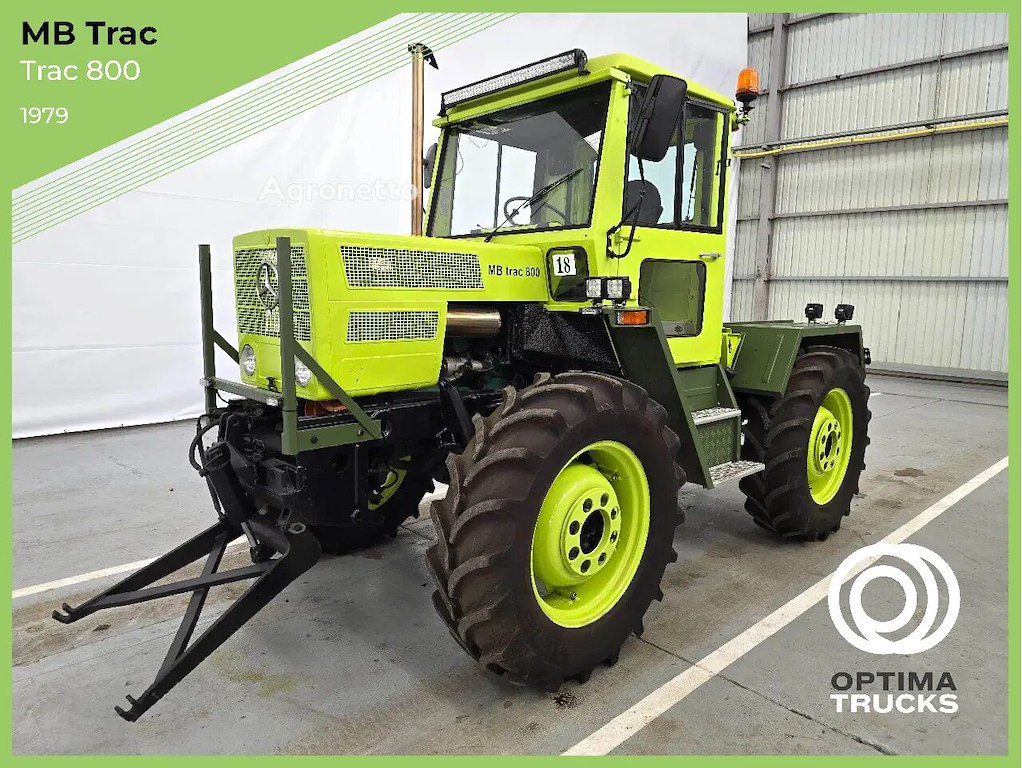MB Trac MB TRAC 800 / NIEUWE TOESTAND - NOUVELLE CONDITION - NEW CO traktor točkaš