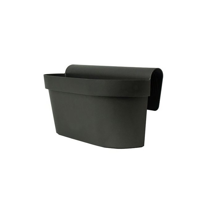 GARDINO žardinjera Esprit 50 cm antracit