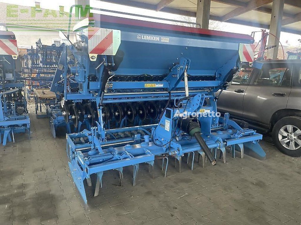 Lemken zirkon 8 + saphir 9 ručna sejalica