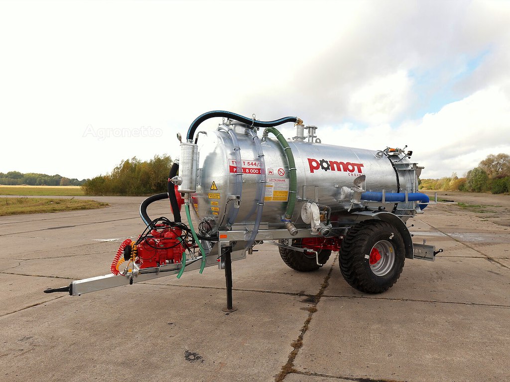 Pomot T544/3 kontejner za stajski gnoj