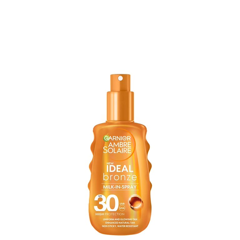 GARNIER AMBRE SOLAIRE MLEKO ZA TELO U SPREJU 150ML SPF30