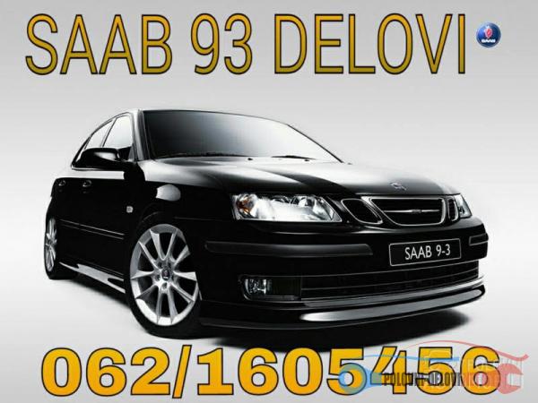 Polovni Delovi Za Saab 9 3 1.9 Tid Kompletan Auto U Delovima
