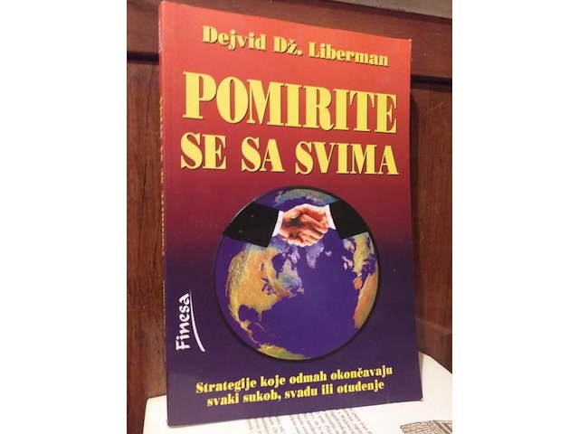 POMIRITE SE SA SVIMA  Dejvid Liberman
