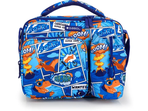 Gabol Torba na rame sa termičkom oblogom 27x21x6cm 3,4l-0,26 kg Dino
