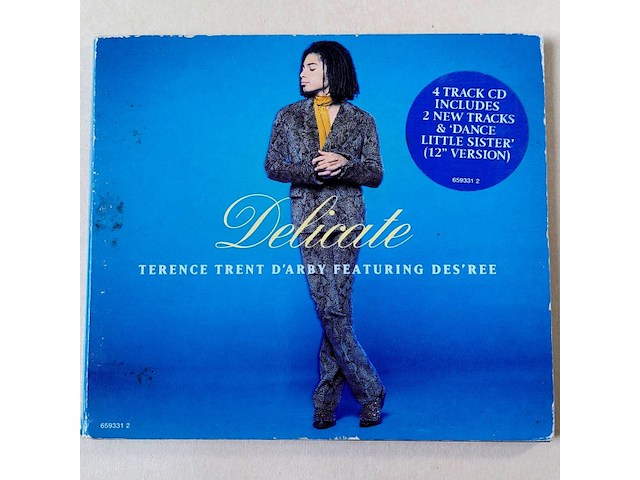 Terence Trent D`Arby Featuring Des`ree - Delicate