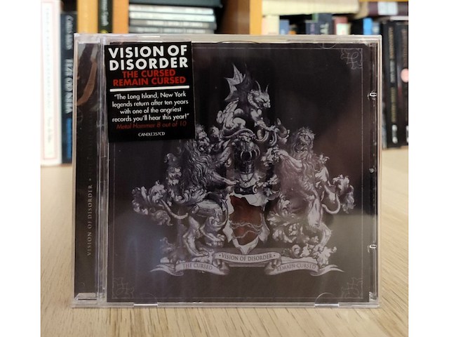 Vision of Disorder - The Cursed Remain Cursed , EU, NOV