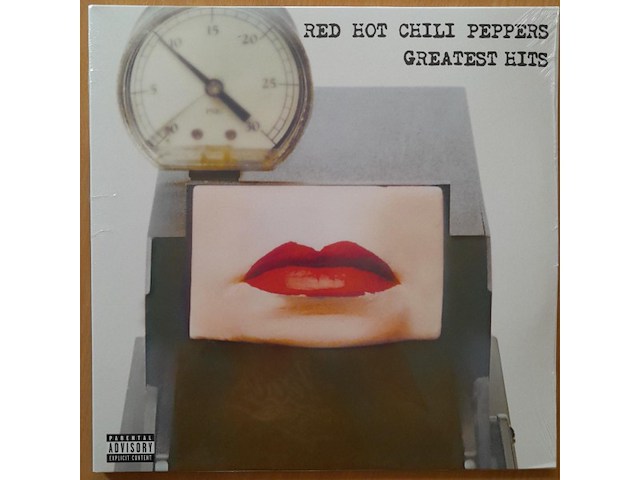 Red Hot Chili Peppers – Greatest Hits 2xLP
