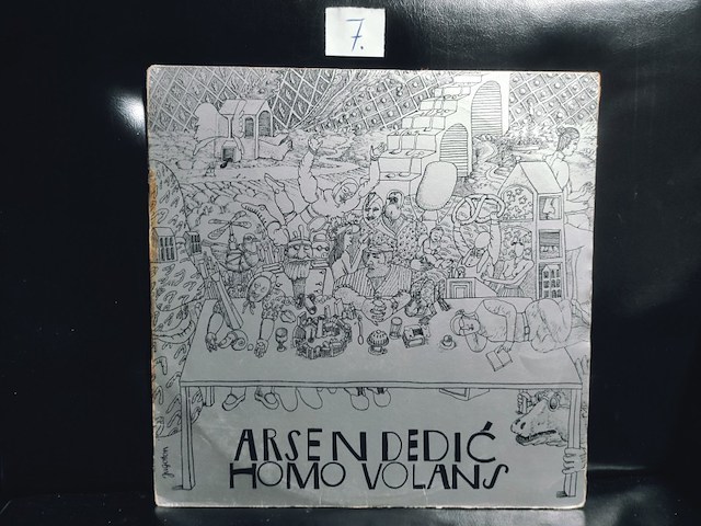 Arsen Dedic Homo Volans 2LP.  SSK