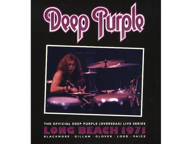 DEEP PURPLE - LONG BEACH 1971