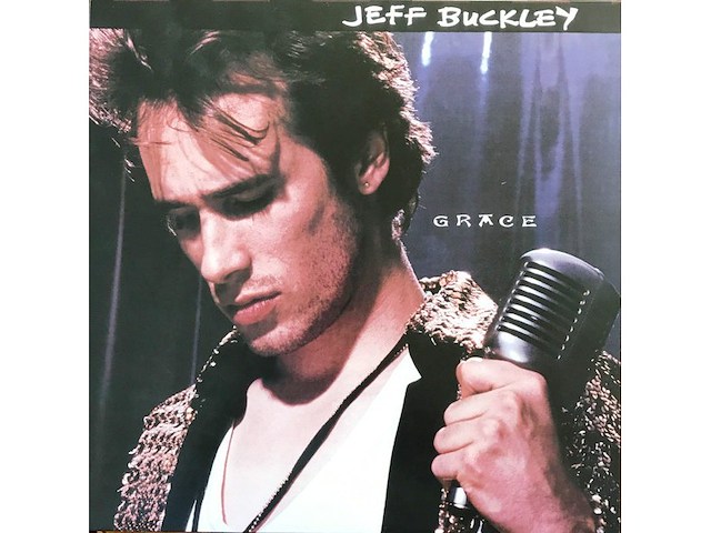 Jeff Buckley - Grace (Gold Coloured)