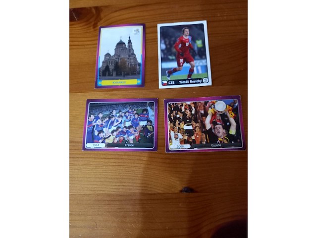 Panini Euro 2012 - Poljska Ukrajina - slicice