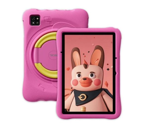 Tablet OSCAL Pad 60 Kids 10.1 HD+/A523 OC/4+4GB/128GB/5100mAh/Wi-Fi/5+8MP/Pink