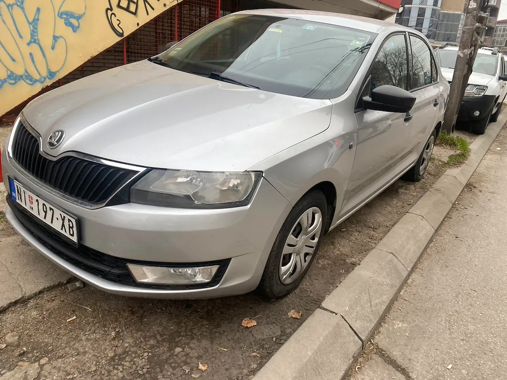 Škoda Rapid/Spaceback 1.2 TSI