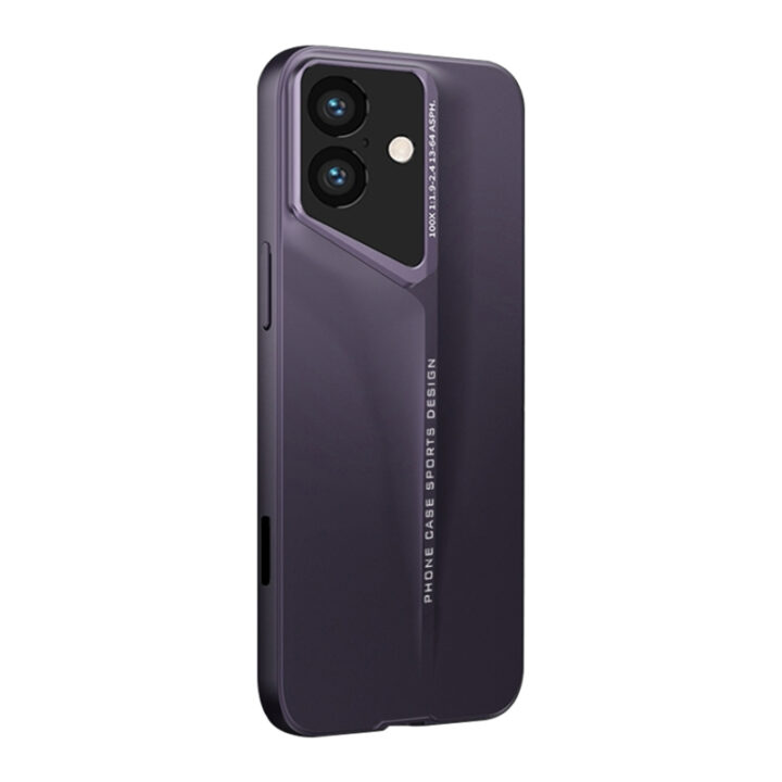 FUTROLA ELEGANCY ZA IPHONE 16 (6.1) LJUBICASTA (GKK CASE)