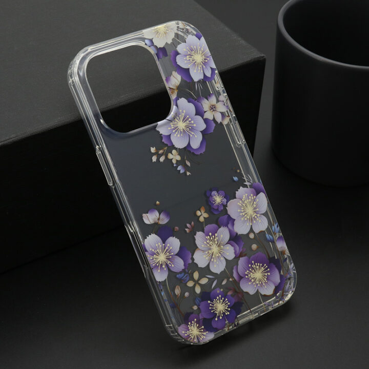 FUTROLA FLOWER ZA IPHONE 16 PRO (6.3) DZF7