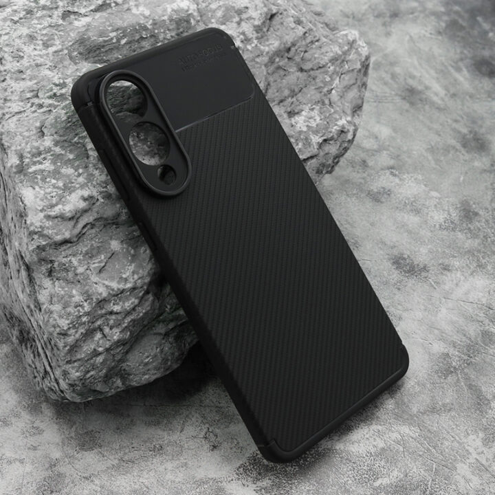 Futrola Carbon za Samsung S937B Galaxy S25 Edge crna