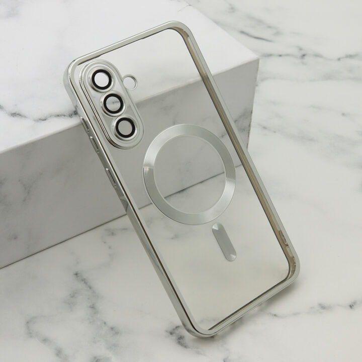 FUTROLA CAMERA PROTECT MAGSAFE ZA SAMSUNG A366B GALAXY A36 5G SREBRNA