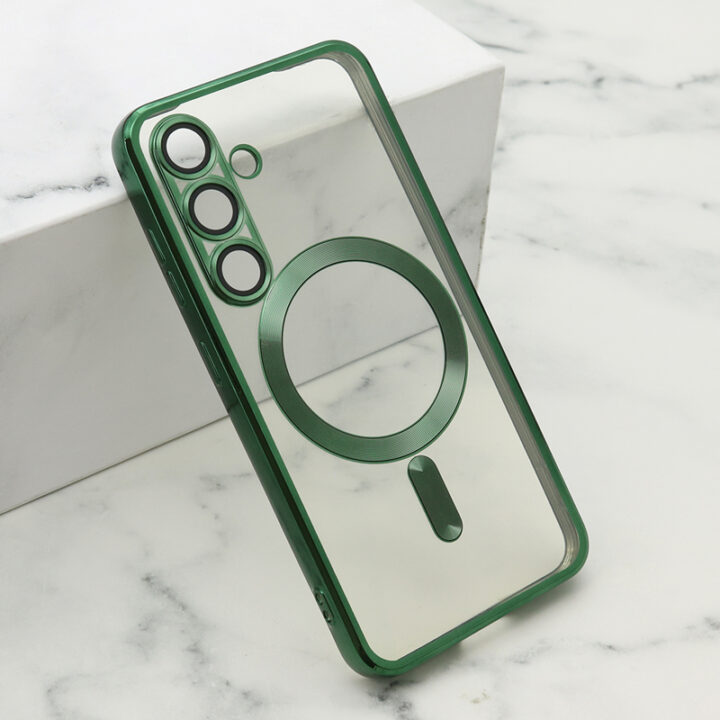 FUTROLA CAMERA PROTECT MAGSAFE ZA SAMSUNG S931B GALAXY S25 5G ZELENA