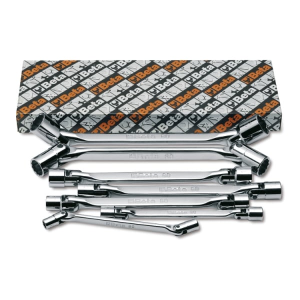 BETA 80/S8 set zglobnih kljuceva 6-22mm 8kom