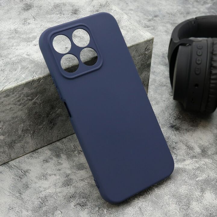 FUTROLA VELVET TOUCH ZA HONOR X8B TAMNO PLAVA