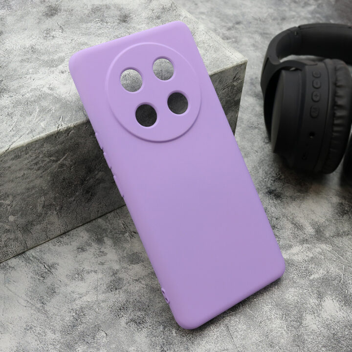 FUTROLA VELVET TOUCH ZA HONOR MAGIC 7 LITE LJUBICASTA
