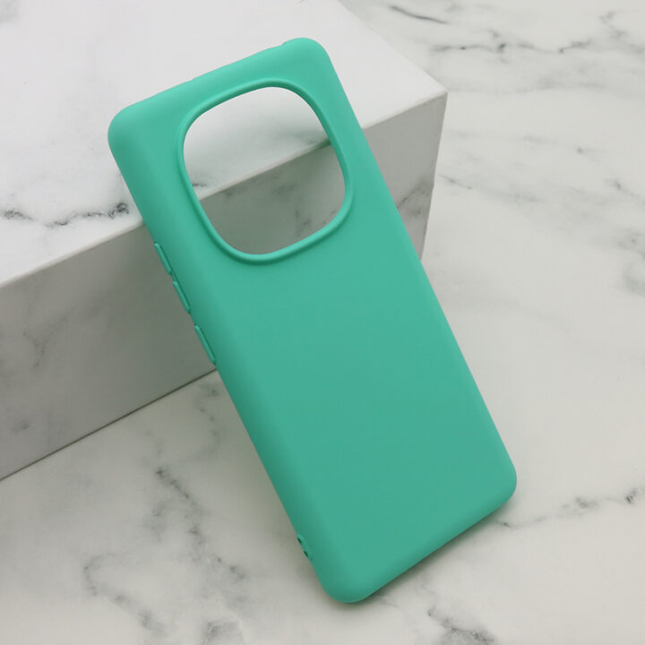 FUTROLA SOFT SILICONE ZA XIAOMI REDMI NOTE 14 PRO 4G MINT